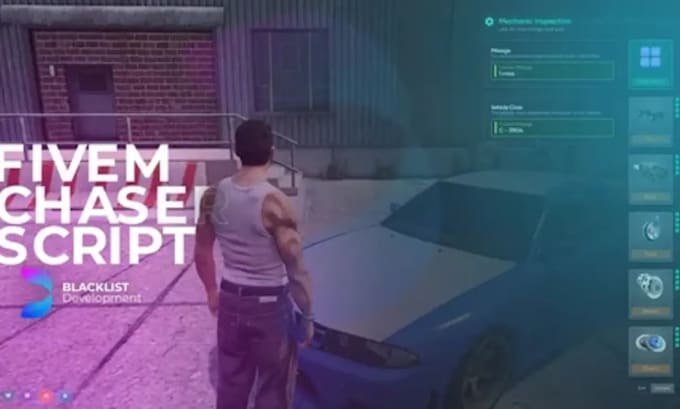 Make fivem script, fivem developer, fivem server, roleplay, esx, gta, qbcore by Grennraphael ...