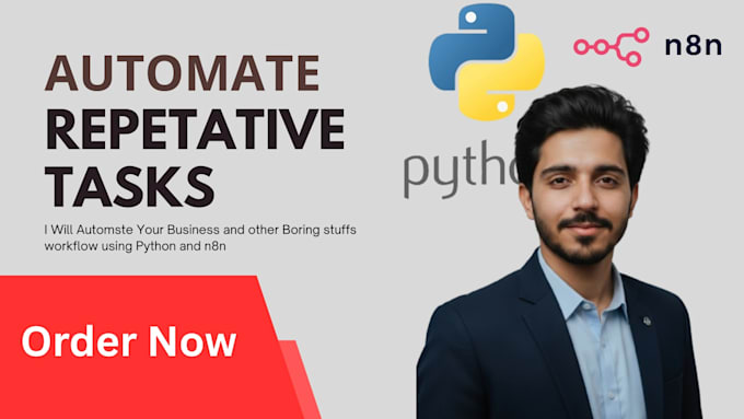 Automate repetitive tasks for business by Ehsanarts | Fiverr