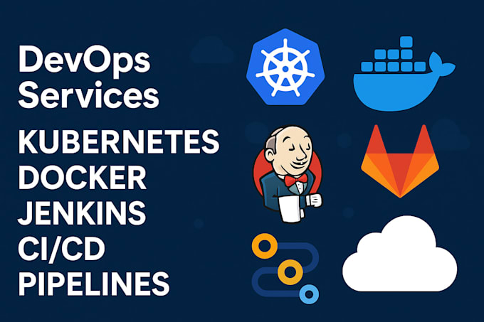 Setup cicd with jenkins, github actions, gitlab, docker, kubernetes ...