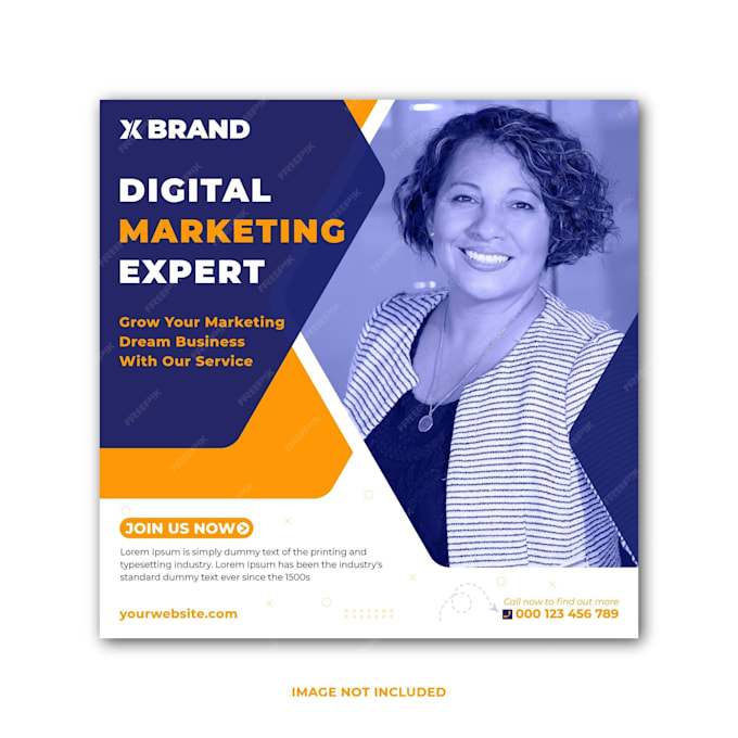 Design branded social media templates for your business by Giverrguru ...