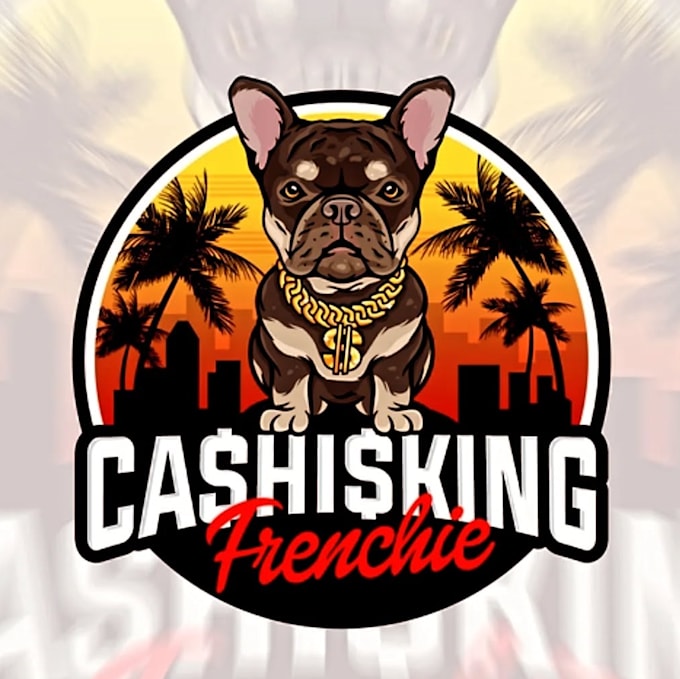 Custom bulldog logo strong, bold unique designs by Stephen_abels | Fiverr