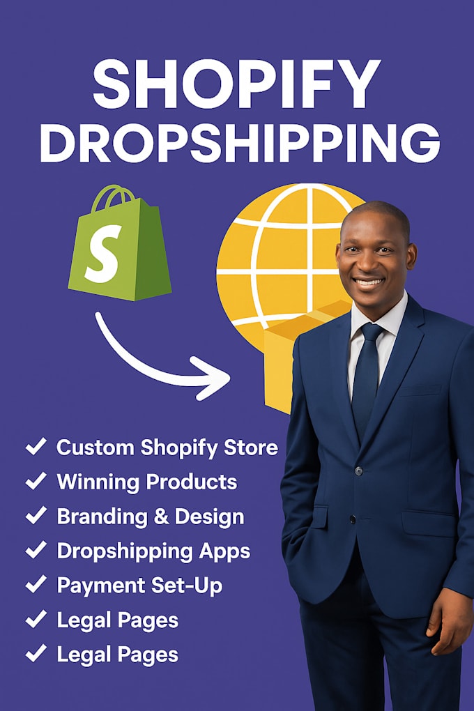 Create a high functional shopify dropshipping website by Damiferry | Fiverr