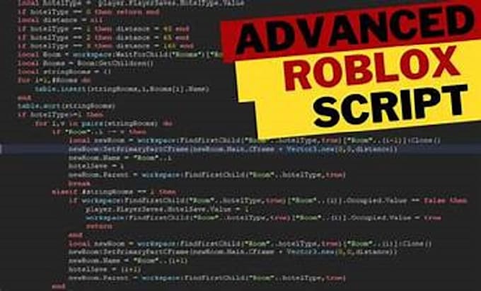Roblox scripter roblox game roblox developer roblox script roblox studio by Boubletw | Fiverr