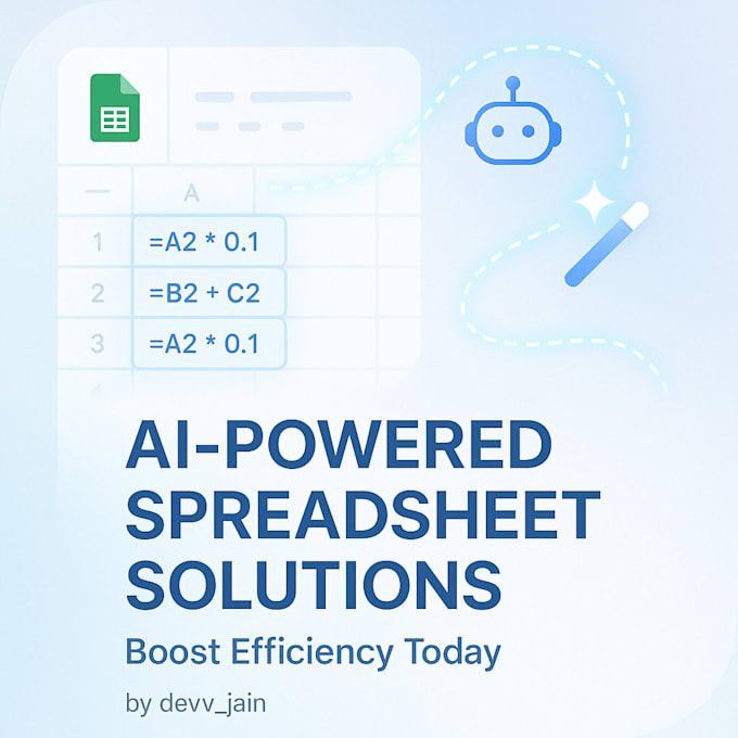 Create custom gpt powered google sheets systems with automation built ...