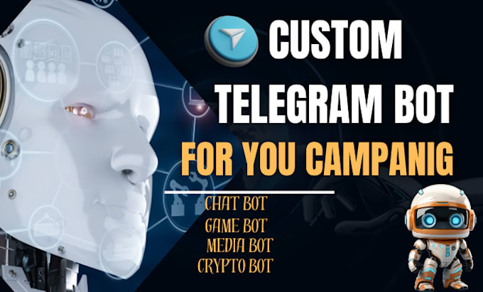 Develop a professional telegram bots by Adex_david4 | Fiverr