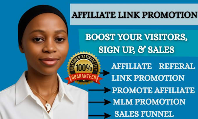 Promote affiliate link mlm affiliate referral link promotion affiliate ...
