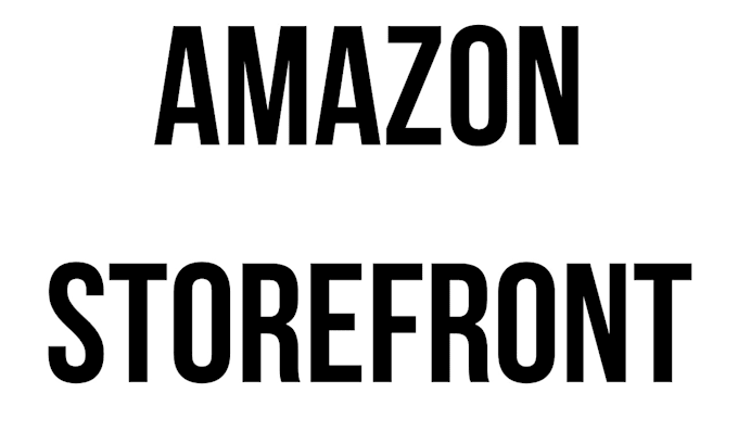Design a professional amazon storefront with custom branding by Aian ...