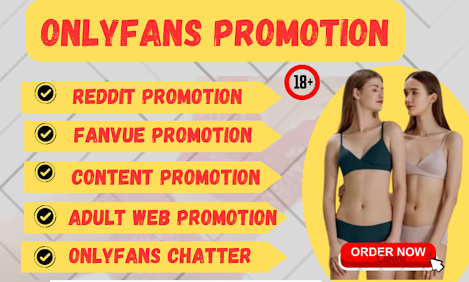 Do reddit promotion for onlyfans, fansly, fanvue adultweb to boost traffic by Samsonjarvey | Fiverr