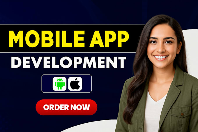 Create hybrid app ios mobile app development using flutter and react native by Samuel_webdev02 ...