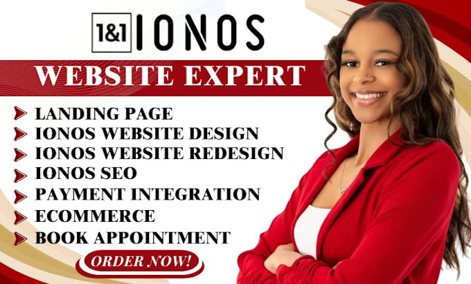 Do ionos website redesign, ionos website design, ionos website, ionos ...