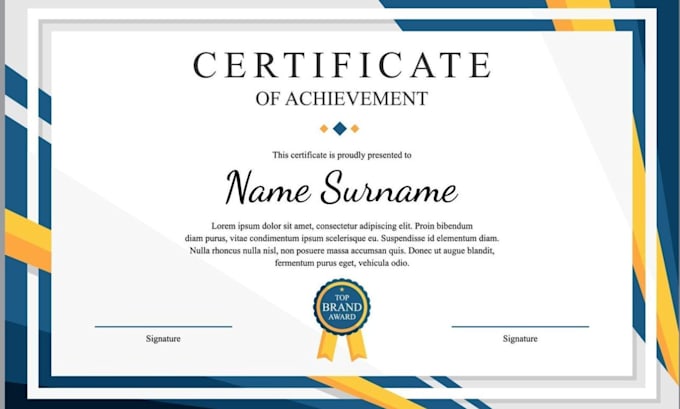 Design college transcript, high school diploma, ged certificate, awards, gift by Joseph_ola1 ...