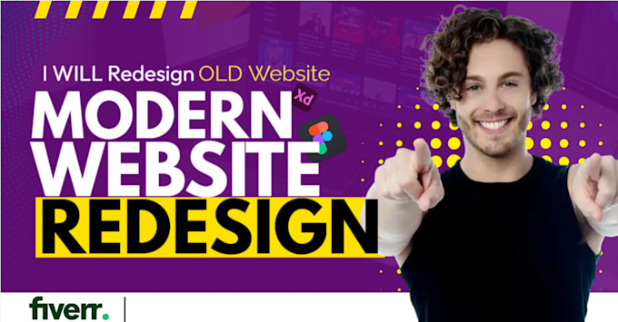 Redesign your outdated website into a modern ux experience by ...