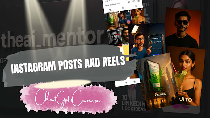 Create viral instagram posts using chatgpt and canva by Arsh_jamal | Fiverr