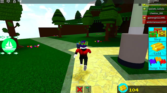 Entire full roblox simulator game, roblox map,guis,npc,scripting,roblox tycoon by Arikeduu | Fiverr