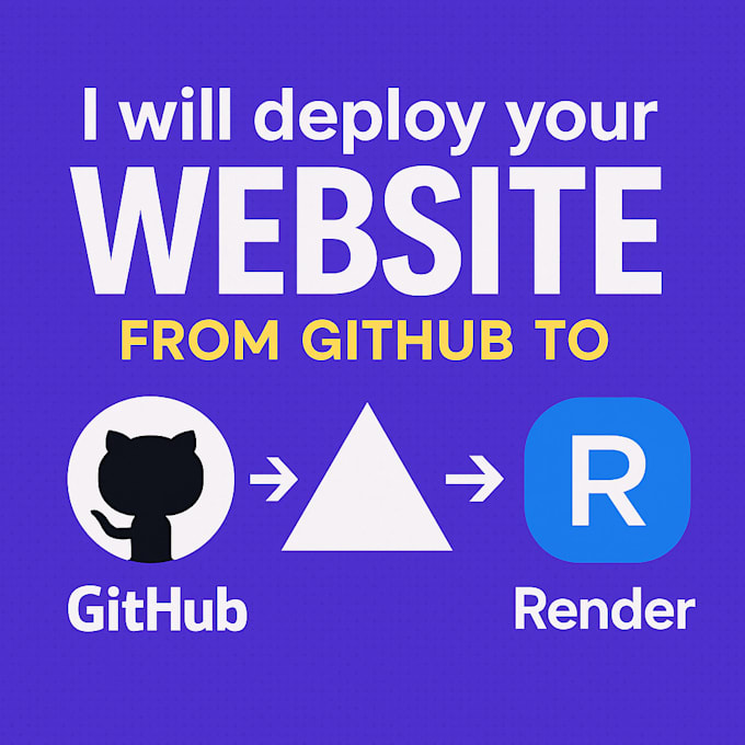 Deploy your mern website on vercel or render from github by ...