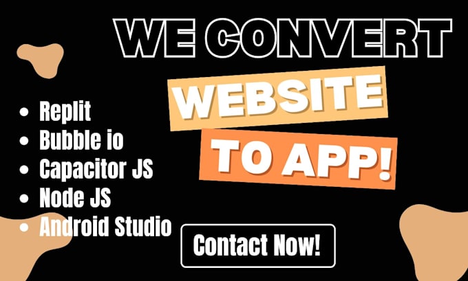 Build mobile app development convert website to android ios app logo to favicon by Jmtgroup | Fiverr