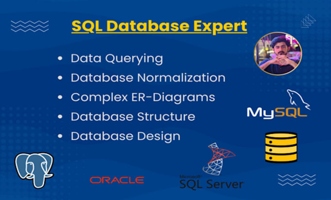 Do sql database project, and make er diagrams for you by Abdullah ...