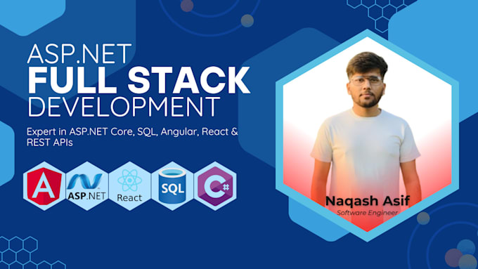 Develop Asp Dot Net Core And Mvc Web Application With Sql Databases By Naqashasif3b Fiverr