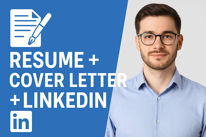 Create a standout resume, cover letter, and linkedin profile by Micheljr21 | Fiverr