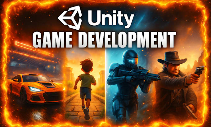 Develop a 2d unity platformer game for mobile and pc by Nabil_smriti | Fiverr