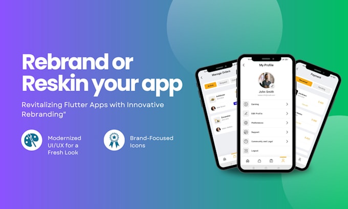 Create stunning flutter apk designs for your mobile app by ...