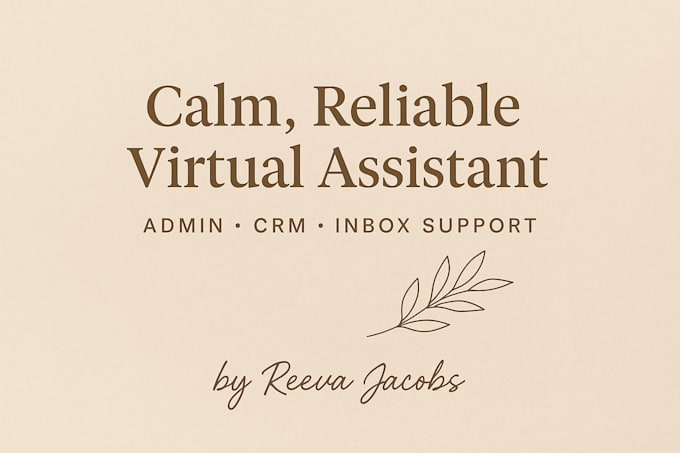 Organize your admin and client support with care and clarity by ...