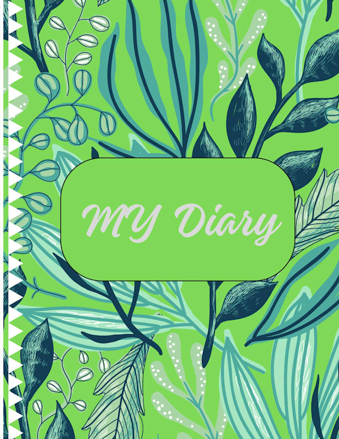 Design thee digital diary by Drakshavallivel | Fiverr
