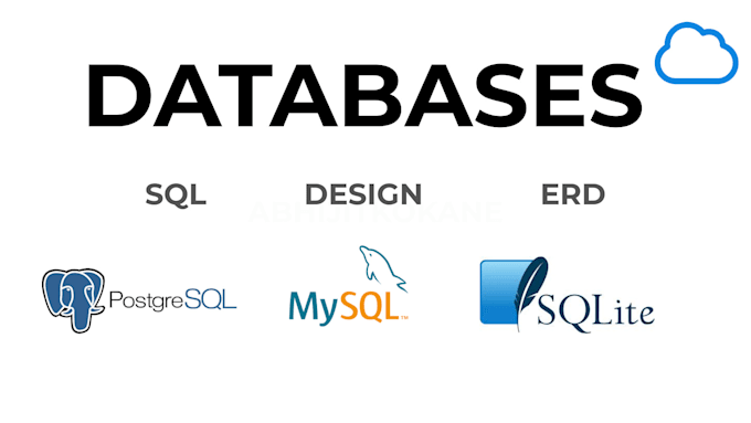 Create , manage and visualize databases by Abhijitkokane | Fiverr