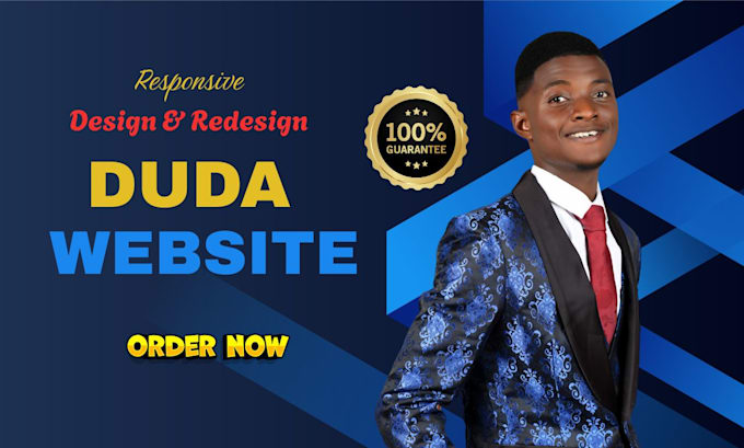 Design duda ecommerce, duda business, redesign duda website, build duda website by Gp_tech | Fiverr