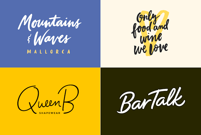 Design a custom handdrawn logo by Studiov28 | Fiverr