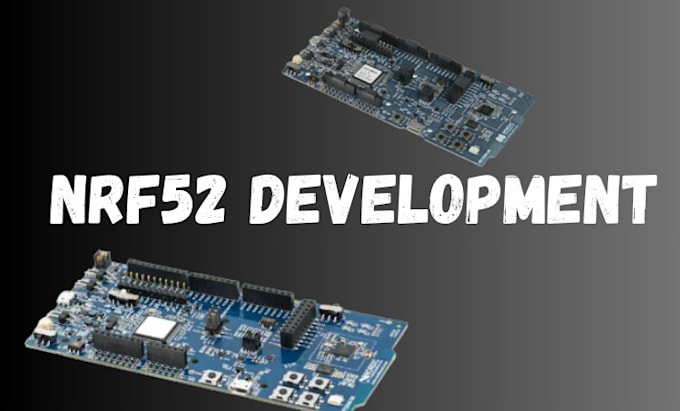Développer firmware nrf52 stm32 esp32 pcb iot app arduino lora ble wifi ...