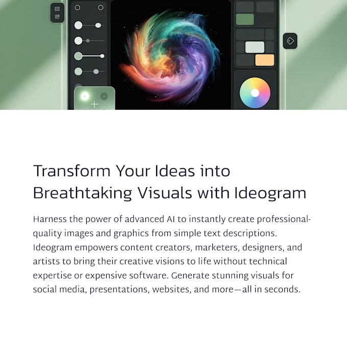 Create custom ai photos and visuals using ideogram by Realisstudio | Fiverr