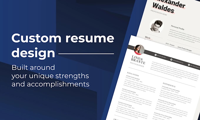 Write professional resume writng,cv and cover letter by Digitalyash12 ...