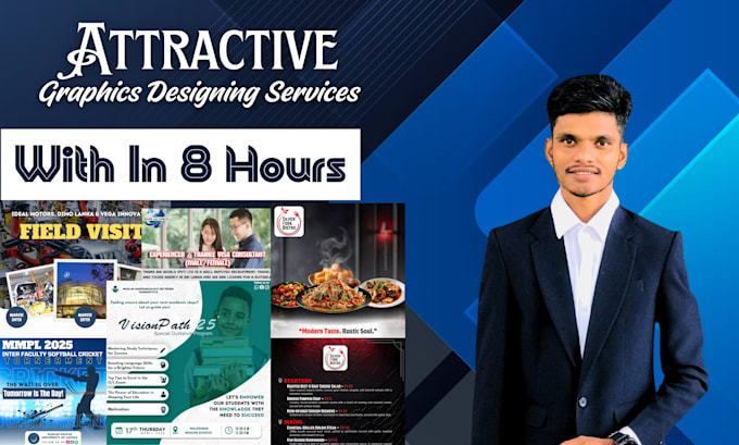 Design attractive media kit, flayer by Designer_ijas | Fiverr