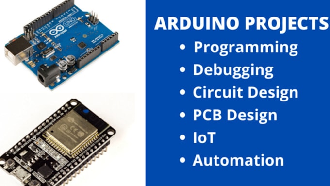 Design Pcb And Do Microcontroller Programming For Arduino Esp32 Stm32