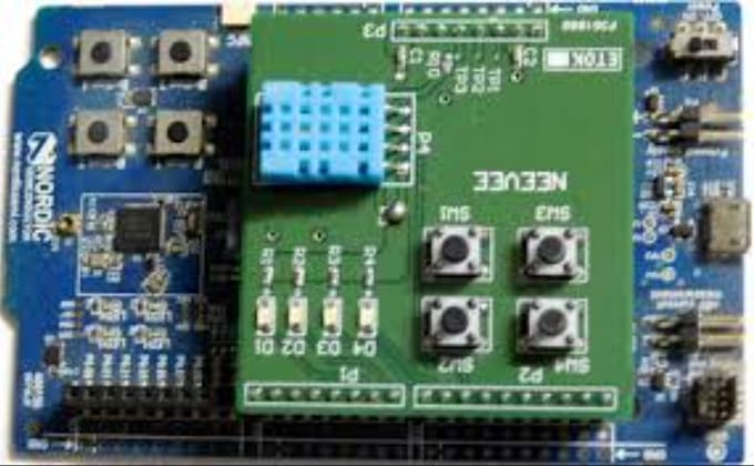 Develop nrf52, stm32, esp32, firmware and pcb, raspberry pi, nordic ...
