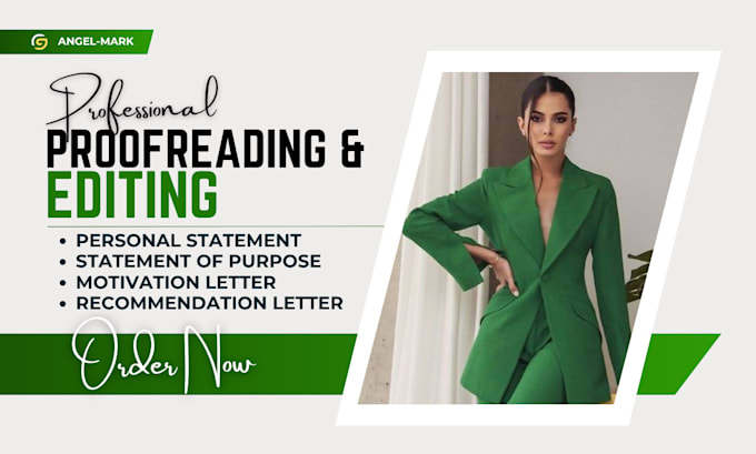 Proofread, humanize personal statement, sop, motivation, recommendation ...