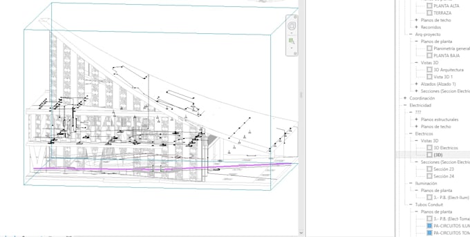 Design and draft professional electrical plans by Tol3do21 | Fiverr