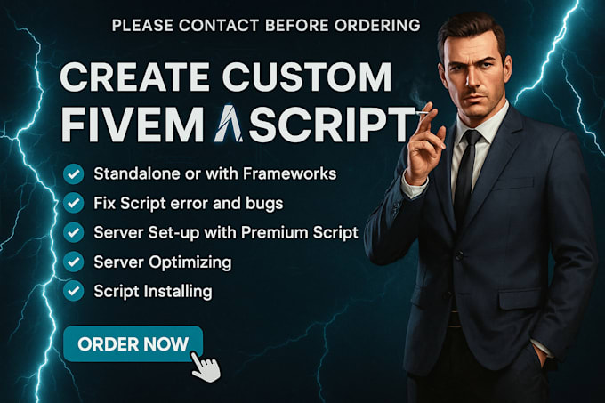 Create a custom fivem script, esx script, qbcore script for your fivem ...