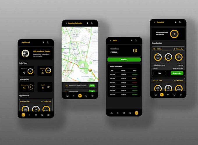 Build b2b delivery platform, wholesale delivery app, vendor to store ...