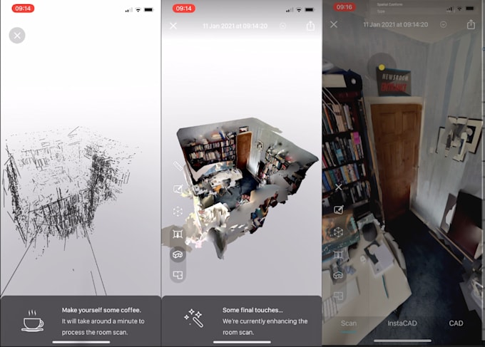Lidar app, measurement, 3d mapping, augmented reality, lidar scanner by Leocadio_s | Fiverr
