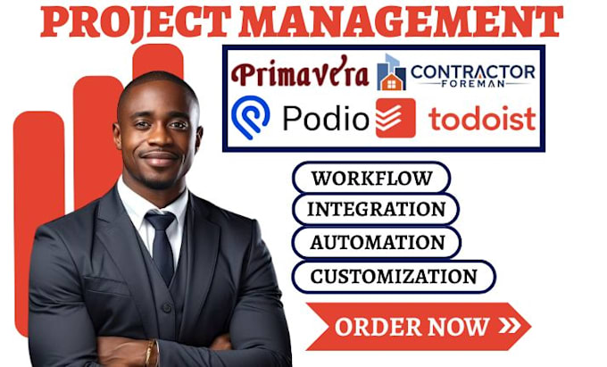 Setup quickbase todoist contractor foreman podio primevera project ...