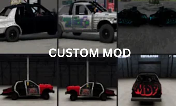 Crea mapas, aspectos y vehículos personalizados para helldivers, fivem ...