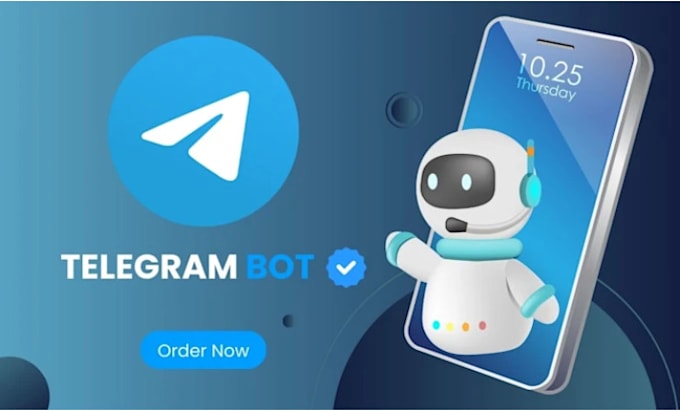 Create a telegram bot by Chris_davis56 | Fiverr