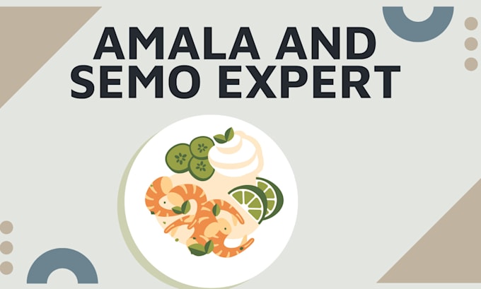 Teach you how to cook amala and semo by Ascend_brands | Fiverr