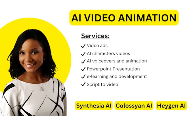 Professional ai ads video using synthesia colossyan heygen ai and ...