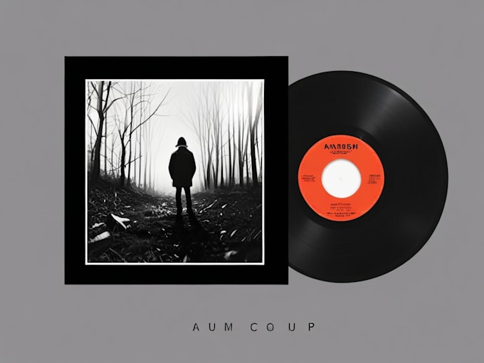 Draw an album cover art illustration by Rosaliaude | Fiverr