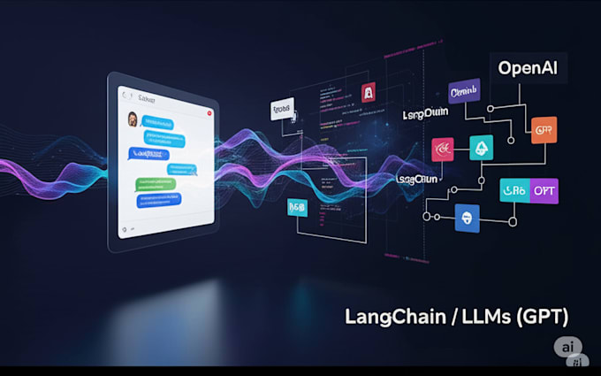 Build A Custom Ai Chatbot Using Gpt And Langchain By Shaiknawaz2431 Fiverr