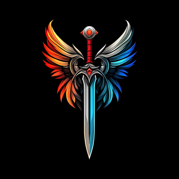 Make a professional fantasy game logo by Frankiephillip_ | Fiverr
