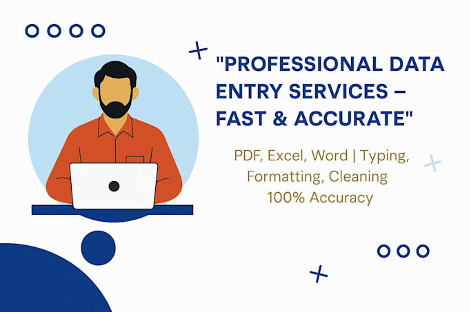 Do fast and accurate data entry, typing, or excel work by ...